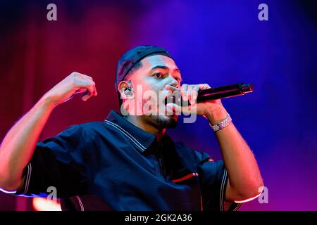 Valencia, Spain. 12th Sep, 2021. Michael Anthony Torres Monge better ...