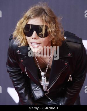 The Kid LAROI at the 2021 MTV Video Music Awards held at Barclays ...