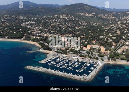 Les Issambres, Var, France - San Peire beach Stock Photo - Alamy
