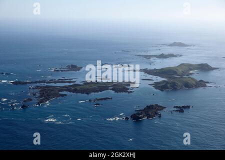 France, Cotes d'Armor, Sept Iles Ornithological Reserve, Ile Rouzic ...
