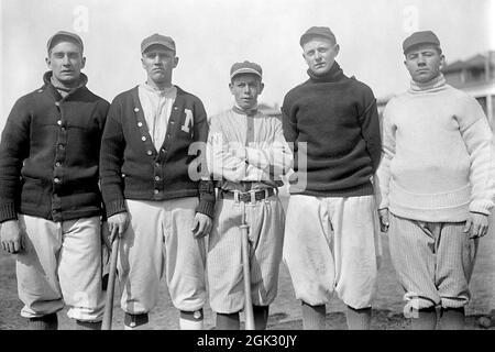 Robert Austin, Vic Bickers, Merito Acosta, Joe Gedeon, and Al Scheer ...