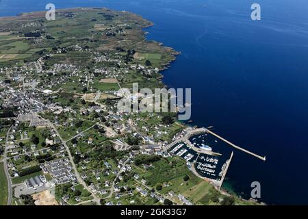 FRANCE MORBIHAN (56) PORT-TUDY Stock Photo - Alamy