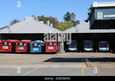 Transit Systems - Burwood Bus Depot, 284 Parramatta Road, Burwood NSW ...