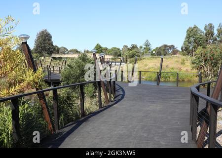 Wangal Park, Croydon Stock Photo - Alamy