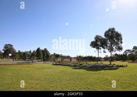 Wangal Park, Croydon Stock Photo - Alamy