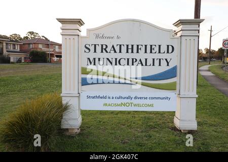 Welcome to Strathfield Municipality Strathfied is a culturally diverse ...