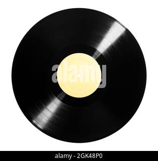vinyl record lp music audio disc vintage retro Stock Photo - Alamy