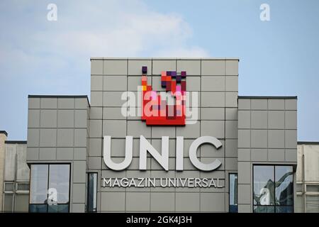 Unic shopping centre in Chisinau Stock Photo - Alamy