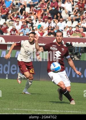Cristian Ansaldi (Torino FC) during the Serie A TIM football match ...