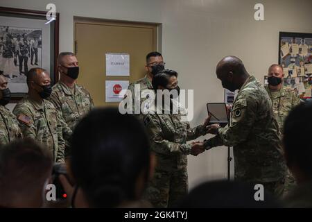 Maj. Gen. Esther Aguigui, Adjutant General of the Guam National Guard ...