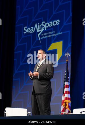 NATIONAL HARBOR, Md. (August 3, 2021) Maj. Gen. Tim Hanifen, U.S ...