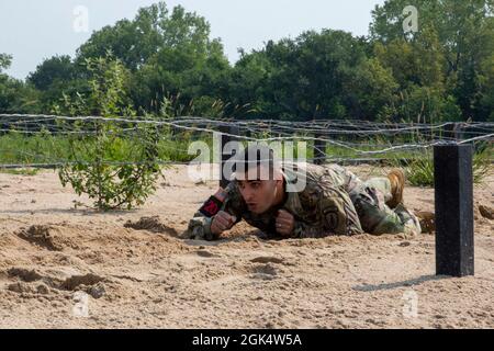 U.S. Army Spc. Malik Al Itabi, a Soldier assigned to Security Force ...