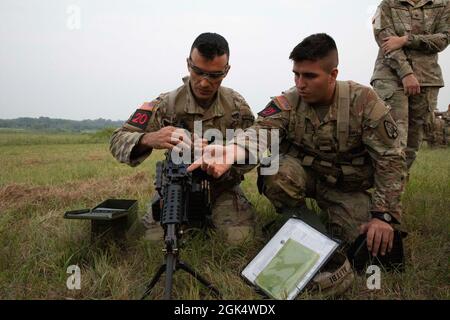 U.S. Army Spc. Malik Al Itabi, a Soldier assigned to Security Force ...