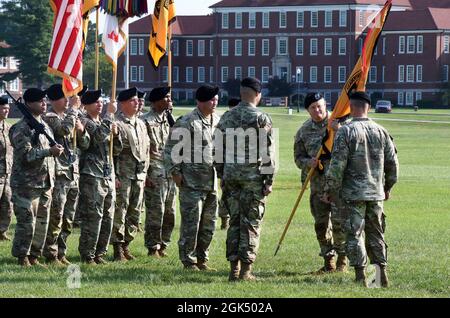 Maj. Gen. John Evans Jr., commanding general of U.S. Army Cadet Command and senior commander of ...