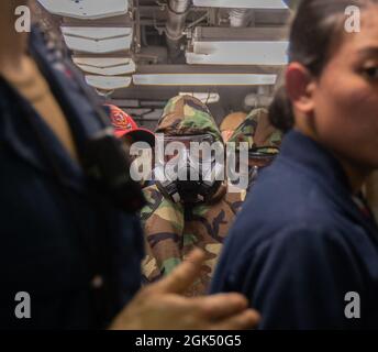 aircraft carrier, biological, CBR, chemical, counter measure wash down ...