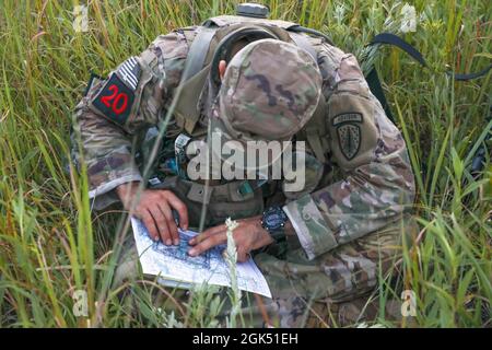 U.S. Army Spc. Malik Al Itabi, a Soldier assigned to Security Force ...
