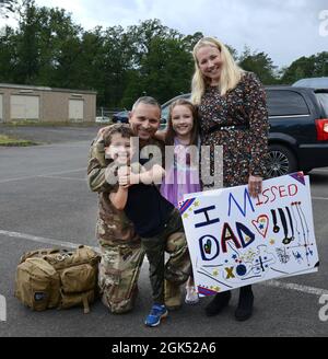 U.S. Army Lt. Col. Andrew Rhodes, battalion commander, and U.S. Army ...