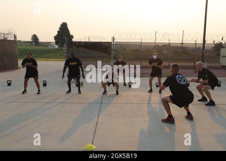 Col. Kevin Agness, commander, 4th Division Sustainment Brigade, 4th ...