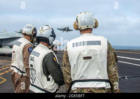 U.S. Air Force Maj. Gregory Weigel, assistant director of operations ...
