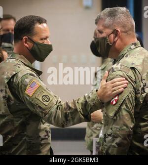 Maj. Gen. Tom O'Connor, commander of the U.S. Army Aviation and Missile ...