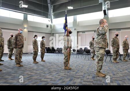 First Sergeant Tyler Lawver, first sergeant, headquarters and ...