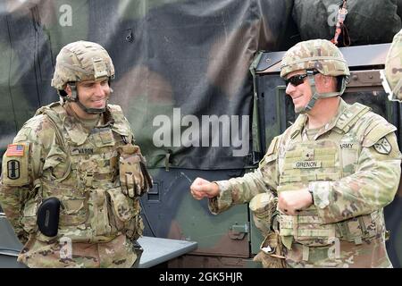 U.S. Army Brig. Gen. Bryan Fenton, deputy commanding general, with 25th ...