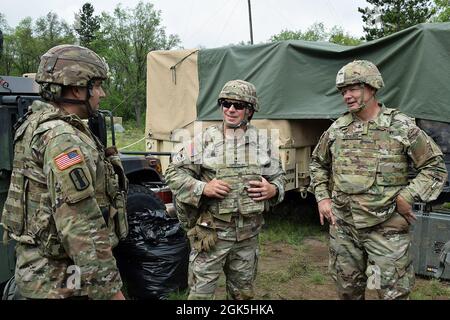 U.S. Army Brig. Gen. Bryan Fenton, deputy commanding general, with 25th ...