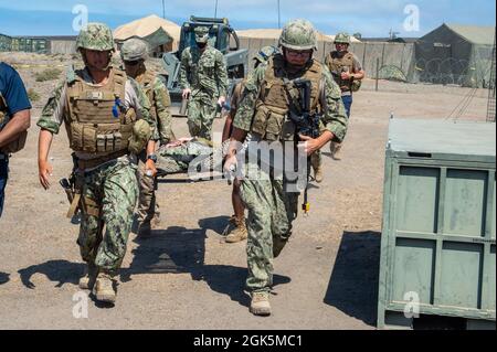 SAN CLEMENTE ISLAND (Aug. 3, 2020) — U.S. Marines with Battalion ...