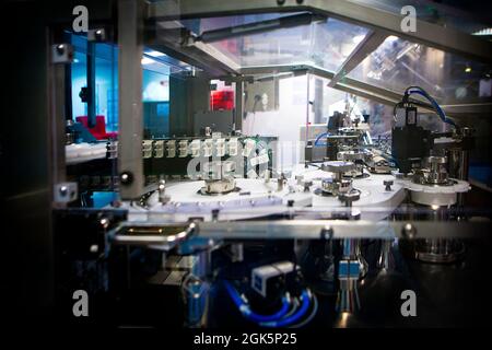 Pharmaceutical industry, manufacture of injectable preparations (pre ...