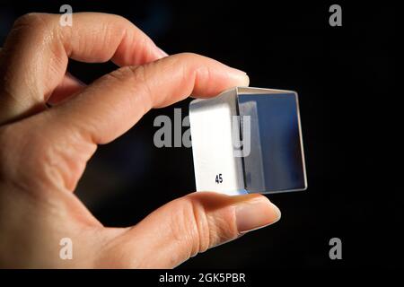 Orthoptics: rehabilitation using prisms to correct the convergence and ...