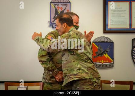 U.S. Army Major Gen. Christopher Mohan, Commanding General of Army ...