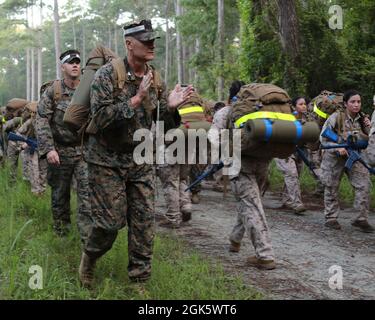 U.S. Navy Capt. Brian Tolbert, Commanding Officer, Field Medical ...
