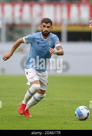 Elseid Hysaj of S.S. LAZIO during the 5th day of the Serie A ...