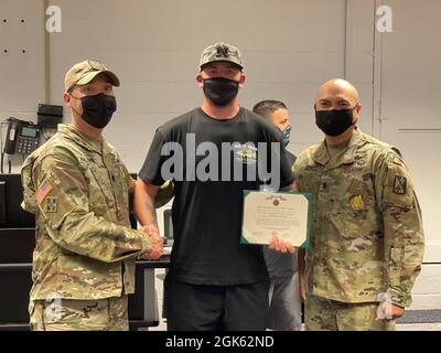 Command Sgt. Maj. Donald K. Adkins leads the Noncommissioned Officers ...