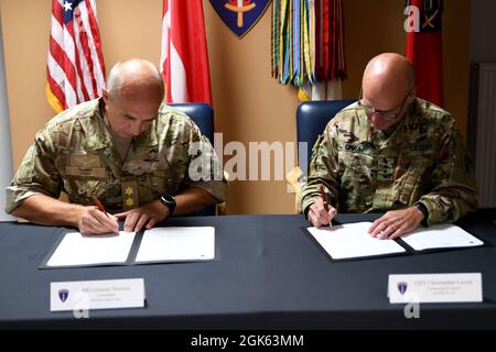 WIESBADEN, Germany – Commander of the Danish Army Maj. Gen. Gunner ...