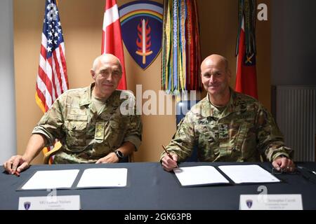 WIESBADEN, Germany – Commander of the Danish Army Maj. Gen. Gunner ...
