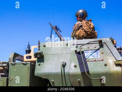 Australian defence force drive their High Mobility Artillery Rocket ...
