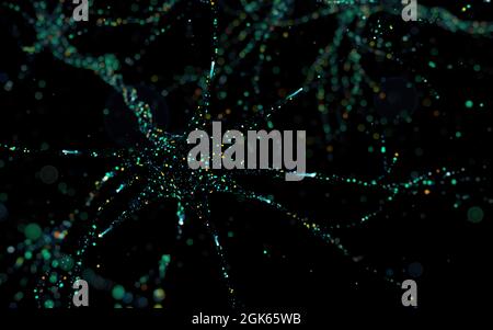 biology cell texture background (green leaf Stock Photo - Alamy