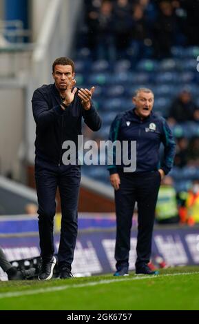 Blackburn Rovers manager Valerien Ismael after the Sky Bet Championship ...