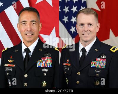 USAWC Commandant Maj. Gen. David Hill (left) awards Army Col. Ricky ...
