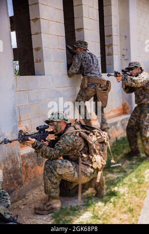 U.S. Marines with Ground Sensor Platoon, 2nd Intelligence Battalion, II ...