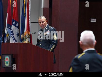 Command Sgt. Maj. Mike Dove, U.S. Army Aviation and Missile Command ...