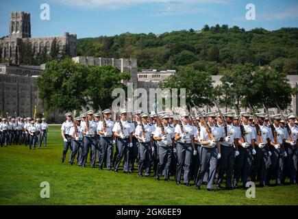 Commandant of the Corps of Cadets, Brig. Gen. Mark Quander (below), and ...