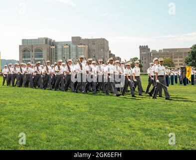 Commandant of the Corps of Cadets, Brig. Gen. Mark Quander (below), and ...