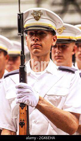 Commandant of the Corps of Cadets, Brig. Gen. Mark Quander (below), and ...