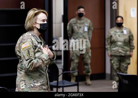 Brig. Gen. Mary V. Krueger, Commander of Regional Health Command ...