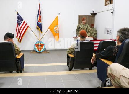 SINAI PENINSULA, Egypt – Col. Matthew Archambault (center), the ...
