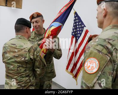 SINAI PENINSULA, Egypt - Col. Scott Sentell, the brigade commander of ...