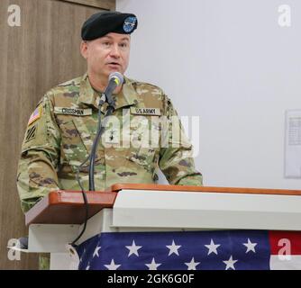 SINAI PENINSULA, Egypt – Col. Matthew Archambault (center), the ...