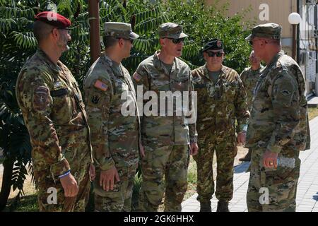 Brig. Gen. Gregory Knight, the Adjutant General of Vermont, has a ...